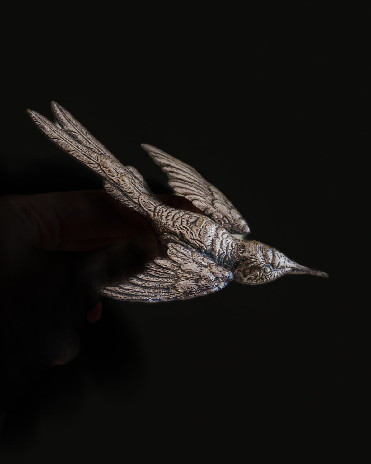 C.1930-｜Porte-âme｜Figural Hummingbird Brooch